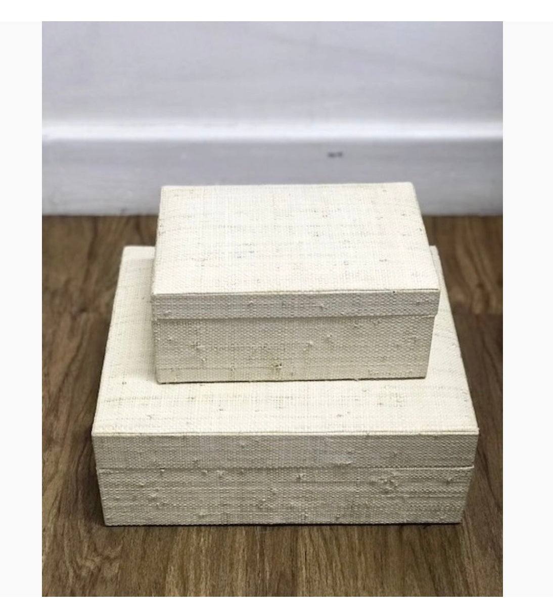 Raffia storage box - Large – The Gilded Elephant